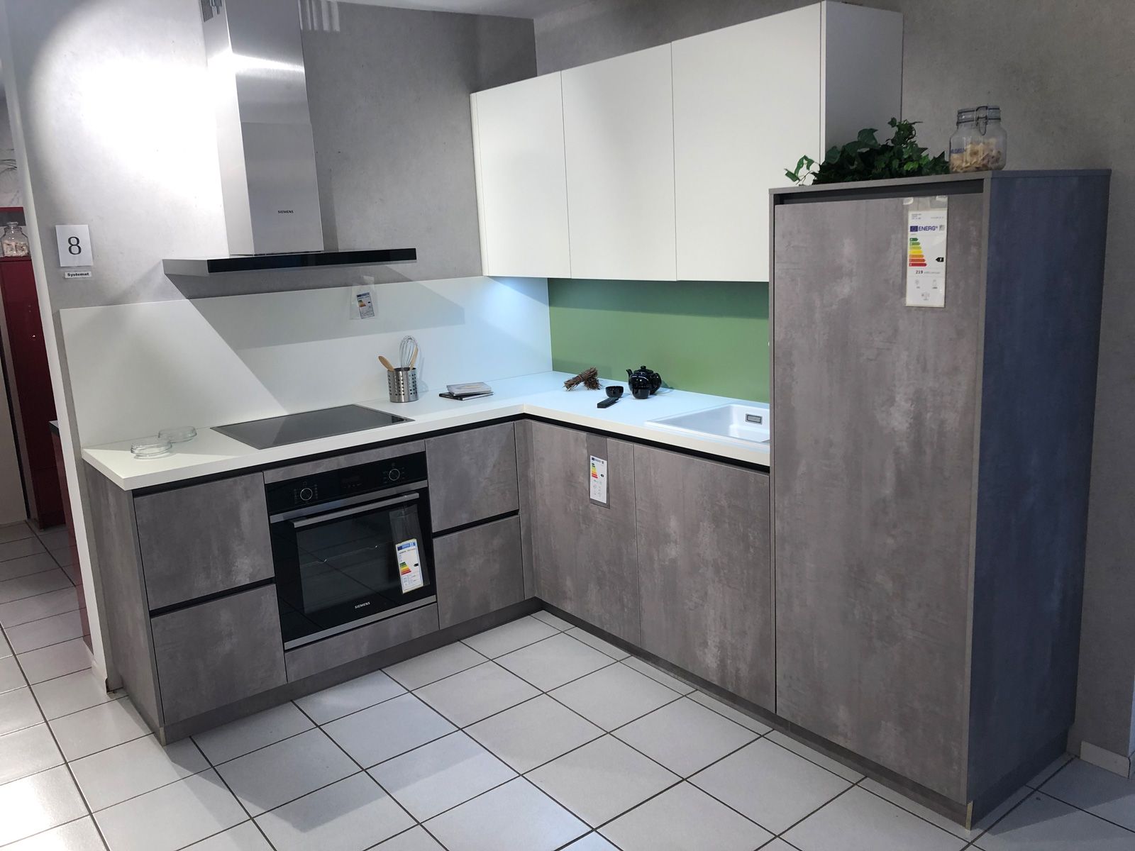 Häcker Systemat AV 1070 kombiniert mit AV2035 | Möbel Neuhaus GmbH